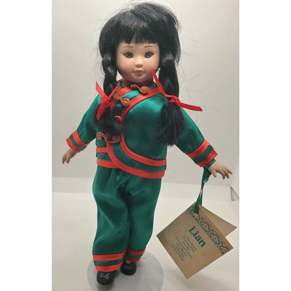 Hamilton | Toys | Hamilton Collection Doll Lian B24 Oriental Porcelain ...